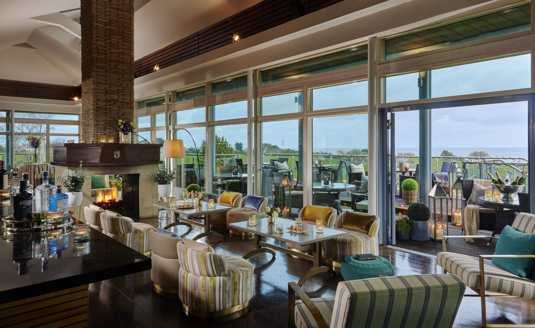 Dining at Seafield Hotel & Spa Resort, Wexford